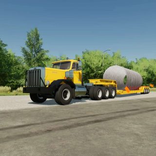 Rogers 55/65T Float v1.0 FS22 Mod | Farming Simulator 22 Mod