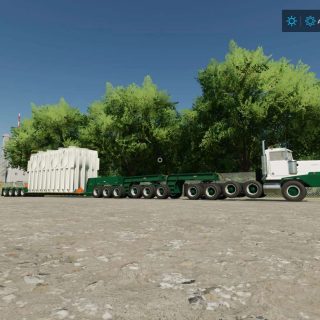 Rogers 55/65T Float v1.0 FS22 Mod | Farming Simulator 22 Mod