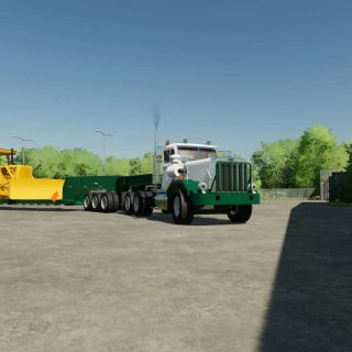 Rogers 55/65T Float v1.0 FS22 Mod | Farming Simulator 22 Mod
