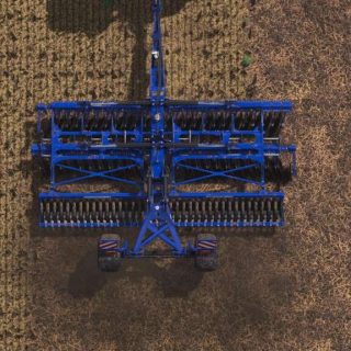 Rolmako U671 Standard v1.0 FS22 Mod | Farming Simulator 22 Mod