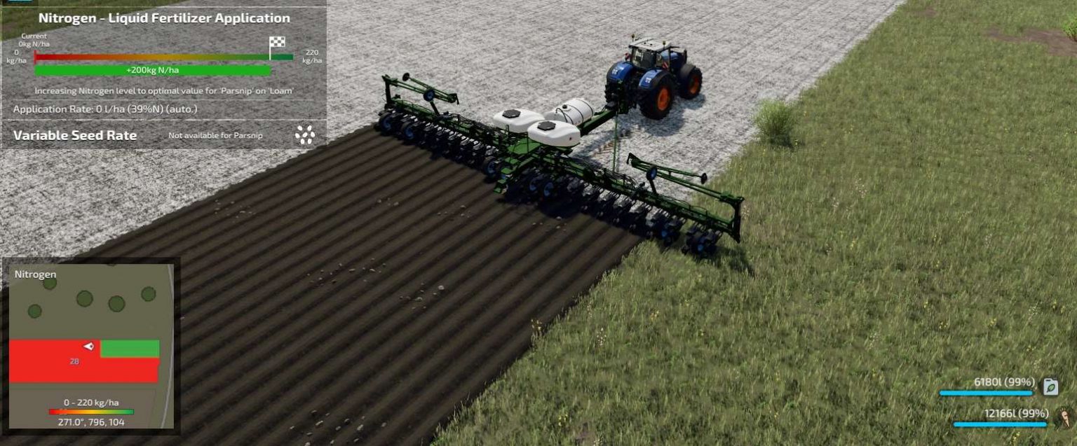 Root Vegetable Planter v1.5.8.7 FS22 Mod | Farming Simulator 22 Mod
