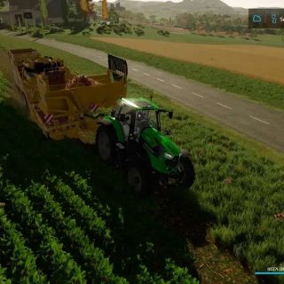 Ropa Keiler2 Premium DLC v1.0 FS22 Mod | Farming Simulator 22 Mod