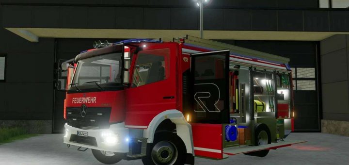 Emergency Pack Mods | Farming Simulator 22 Mods