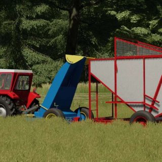Rotaflail Forage Harvester v1.0 FS22 Mod | Farming Simulator 22 Mod