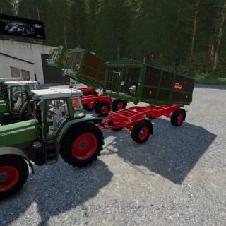 Rudolph Trailer Pack v1.0 FS22 Mod | Farming Simulator 22 Mod