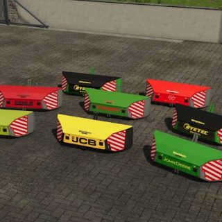 Ryetec Workbox Pack v1.0 FS22 Mod | Farming Simulator 22 Mod