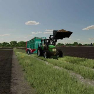 Same Fortis v1.0 FS22 Mod | Farming Simulator 22 Mod