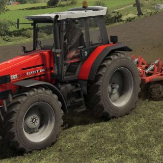 Same / Lamborghini / Hürlimann 190 HP v1.0 FS22 Mod | Farming Simulator ...