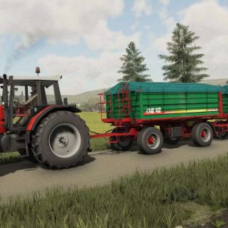 Same / Lamborghini / Hürlimann 190 HP v1.0 FS22 Mod | Farming Simulator ...