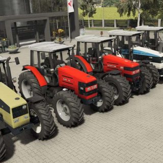 Same / Lamborghini / Hürlimann 190 HP v1.0 FS22 Mod | Farming Simulator ...