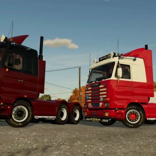 Scania 143 v1.0 FS22 Mod | Farming Simulator 22 Mod