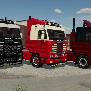 Scania 143 v1.0 FS22 Mod | Farming Simulator 22 Mod