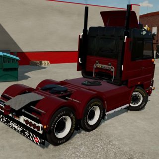 Scania 143 v1.0 FS22 Mod | Farming Simulator 22 Mod
