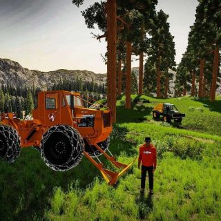 SEQUOIA KINGS v1.0 FS22 Mod | Farming Simulator 22 Mod