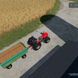 Show Fill Level Name v1.0 FS22 Mod | Farming Simulator 22 Mod