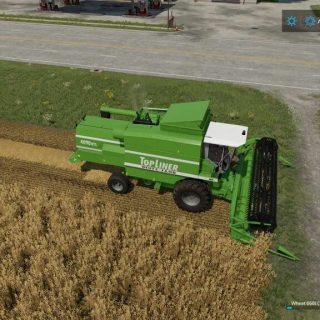 Show Fill Level Name v1.0 FS22 Mod | Farming Simulator 22 Mod