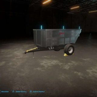 SilverCar Dumper v1.0 FS22 Mod | Farming Simulator 22 Mod