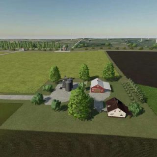 Simple Midwest v1.0 FS22 Mod | Farming Simulator 22 Mod