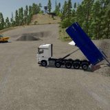 Sisu Polar Cassette v1.0.1 FS22 Mod | Farming Simulator 22 Mod