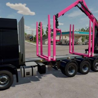 Sisu Polar Timber v1.0 FS22 Mod | Farming Simulator 22 Mod