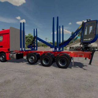 Sisu Polar Timber v1.3 FS22 Mod | Farming Simulator 22 Mod
