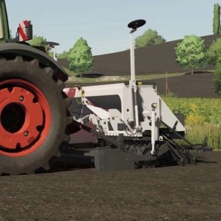SKY Tramline SE v1.0 FS22 Mod | Farming Simulator 22 Mod