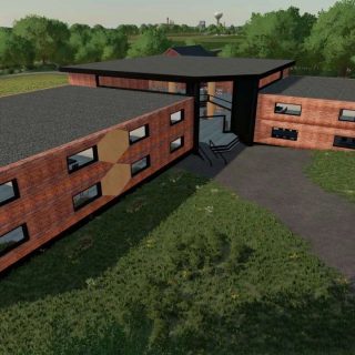 Stanis town hall v1.1 FS22 Mod | Farming Simulator 22 Mod