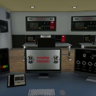 Stanis Fire Department v1.1 FS22 Mod | Farming Simulator 22 Mod