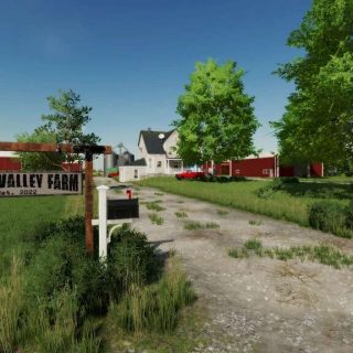 Stone Valley 22 v1.1 FS22 Mod | Farming Simulator 22 Mod