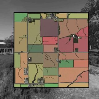 Stone Valley 22 v1.1 FS22 Mod | Farming Simulator 22 Mod