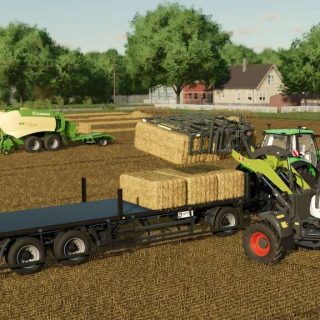 Straw Harvest Pack v1.0 FS22 Mod | Farming Simulator 22 Mod