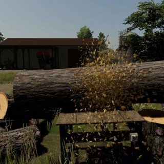 Table Saw v1.0 FS22 Mod | Farming Simulator 22 Mod