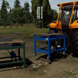 Table Saw v1.0 FS22 Mod | Farming Simulator 22 Mod