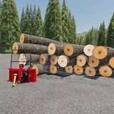 TAJFUN-4T-90t v1.0 FS22 Mod | Farming Simulator 22 Mod