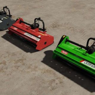 Talex Leopard Duo 280 v1.0 FS22 Mod | Farming Simulator 22 Mod