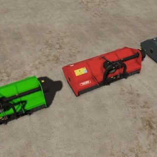 Talex Leopard Duo 280 v1.0 FS22 Mod | Farming Simulator 22 Mod