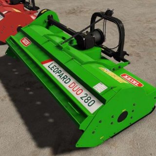 Talex Leopard Duo 280 v1.0 FS22 Mod | Farming Simulator 22 Mod