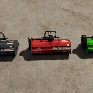 Talex Leopard Duo 280 v1.0 FS22 Mod | Farming Simulator 22 Mod