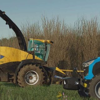 Taller woodchip poplars v1.0 FS22 Mod | Farming Simulator 22 Mod