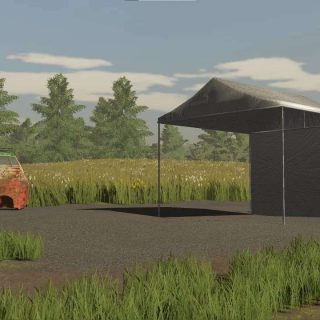 Tent v1.0 FS22 Mod | Farming Simulator 22 Mod