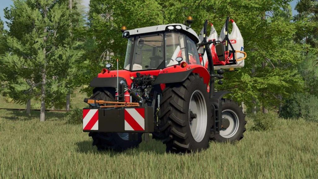 Tenwinkel 2500kg Edit v1.1.0.1 FS22 Mod | Farming Simulator 22 Mod