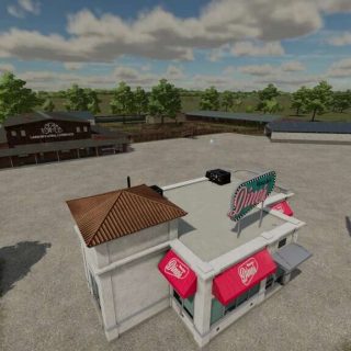 The Construction Map v1.3 FS22 Mod | Farming Simulator 22 Mod