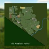 The Northern Farms v1.0 FS22 Mod | Farming Simulator 22 Mod