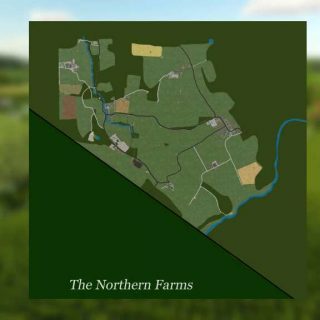The Northern Farms v1.0 FS22 Mod | Farming Simulator 22 Mod