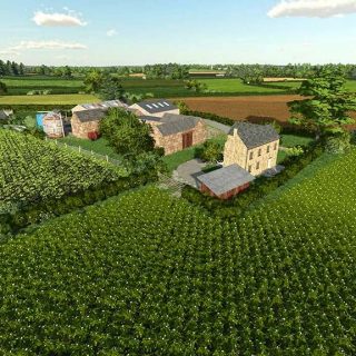 The Northern Farms v1.0 FS22 Mod | Farming Simulator 22 Mod