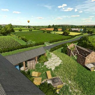 The Northern Farms v1.0 FS22 Mod | Farming Simulator 22 Mod
