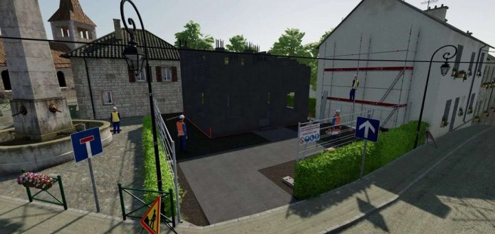 Work Demolition Mods | Farming Simulator 22 Mods