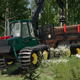Timberjack 1410D Loadflex v1.0 FS22 Mod | Farming Simulator 22 Mod
