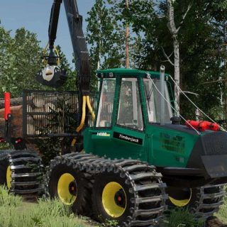 Timberjack 1410D Loadflex v1.0.0.1 FS22 Mod | Farming Simulator 22 Mod