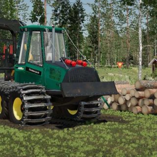 Timberjack 1410D Loadflex v1.0.0.1 FS22 Mod | Farming Simulator 22 Mod